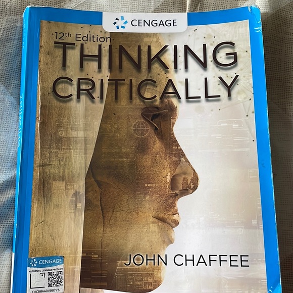Other | Thinking Critically Written By John Chaffee Used | Poshmark